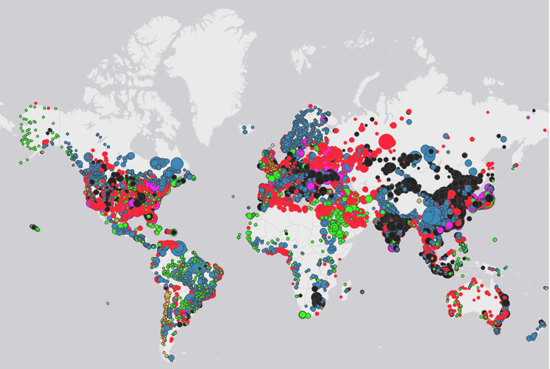 MapStand Datasets - Power Infrastructure